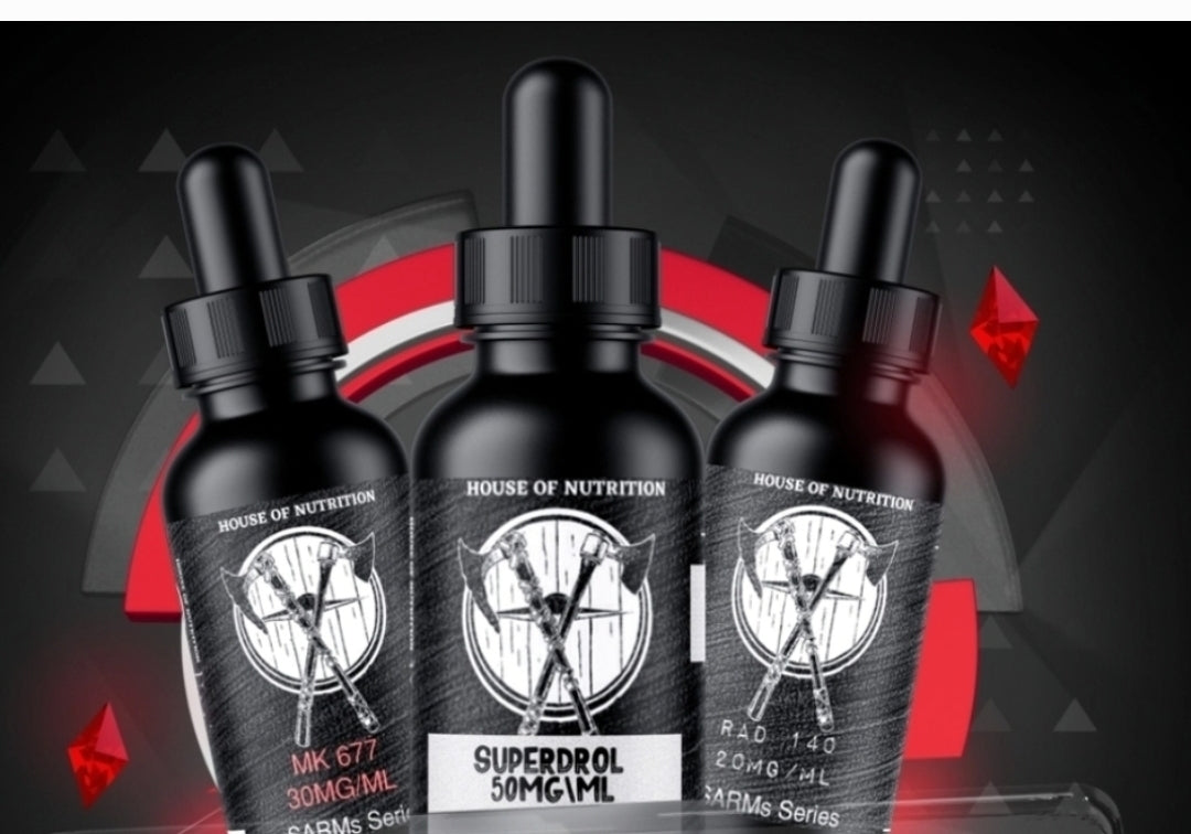 Superman stack Mk 677/ Superdrol / Rad 140 – One Stop Supplement Shop